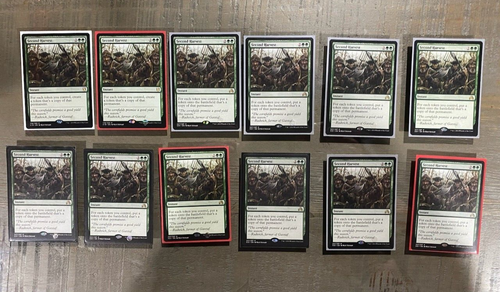 Mtg Second Harvest Shadows Over Innistrad Rare Instant Lot X1 of X12 ...