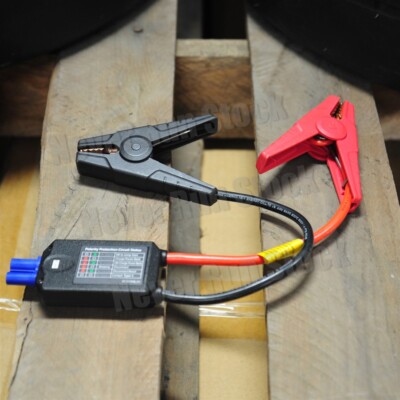 WINPLUS TYPE-S POWER BANK JUMPER STARTER CLAMP ALLIGATOR CABLE 3 PRONG ...