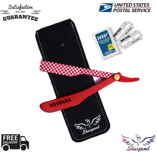 NAVAJA Barber Salon Cut Throat Straight Shaving Razor Folding Knife ...