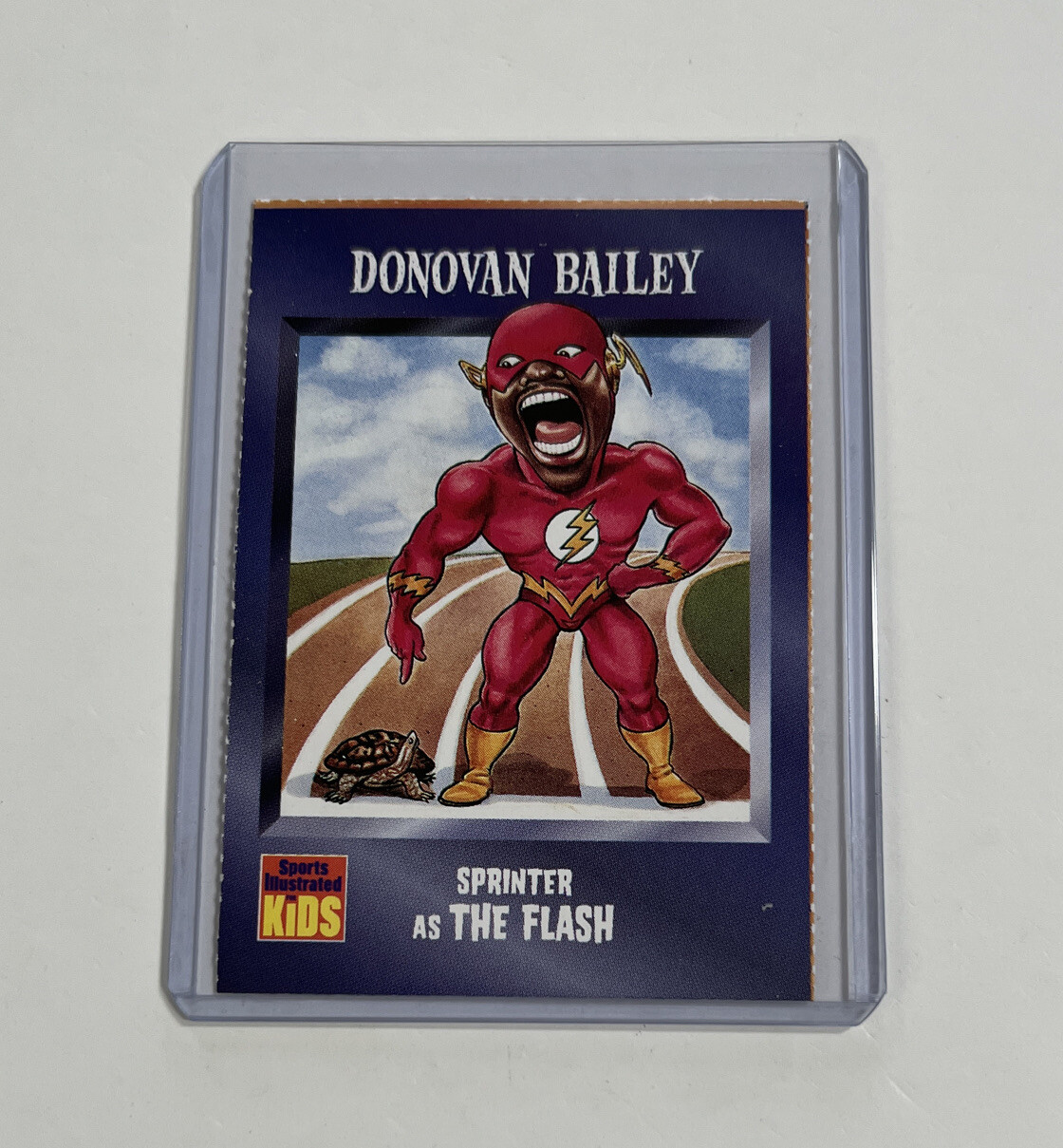 Donovan Bailey Sprinter Flash Olympics Sports Illustrated for Kids SI ...