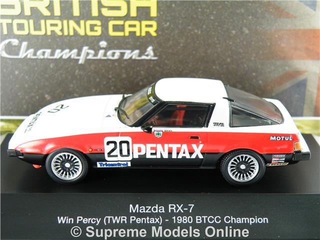 MAZDA RX7 CAR MODEL 1:43 SCALE 1980 IXO ATLAS TWR BTCC TOURING 4672111 ...