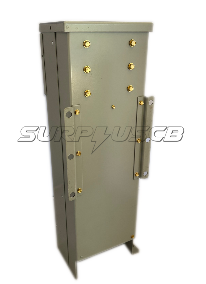 Eaton 823PMURF 3-Phase Low Voltage Fixed Capacitor Bank, 8 kVAR, 240V ...