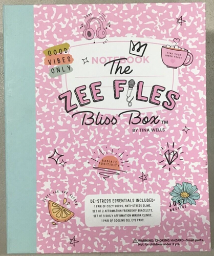 The Zee Files By Tina Wells - Bliss Box - NEW | eBay
