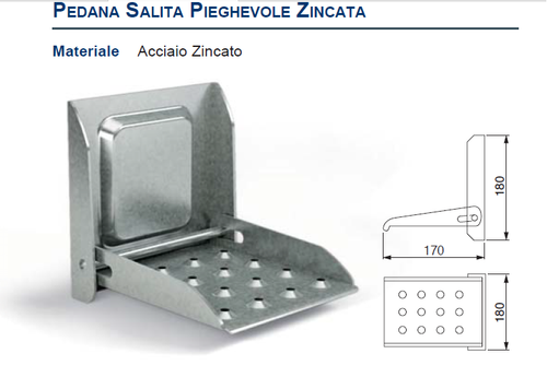 RETRACTABLE GALVANIZED STEEL LIFT STEP STIRRUP FOR TRUCK TRACTOR | eBay