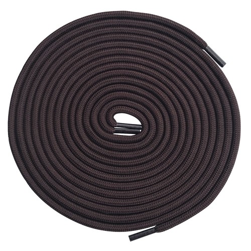 2 pairs long boot laces shoelaces for hiking walking work boots shoes ...