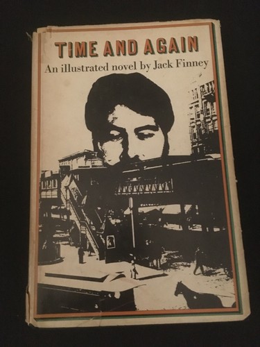 TIME AND AGAIN by Jack Finney, Simon & Schuster Hardcover, Book Club ...