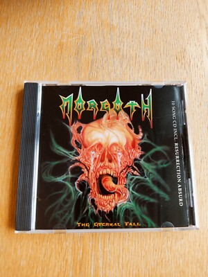 Morgoth ‎– The Eternal Fall - Resurrection Absurd / Album CD Death ...