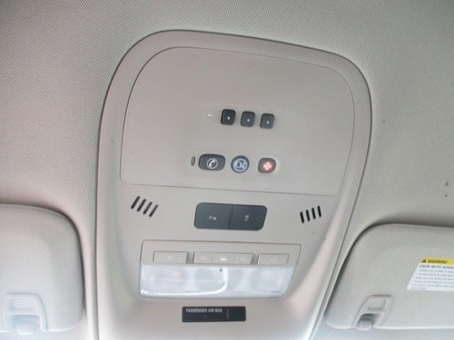 Console Front Roof With Rear View Camera Opt UVC Fits 12-15 VOLT ...