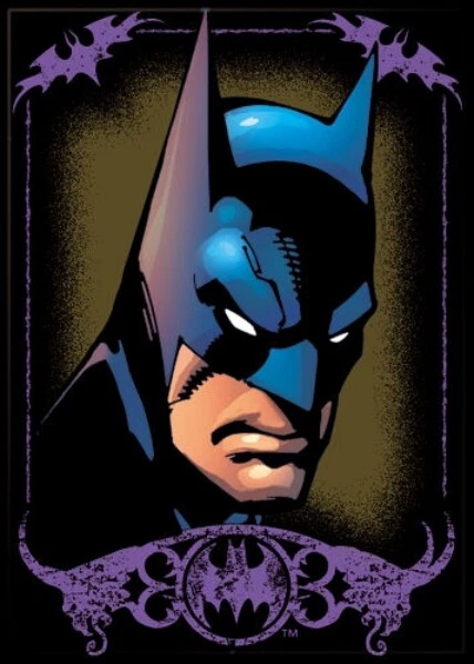 Batman Comic Face