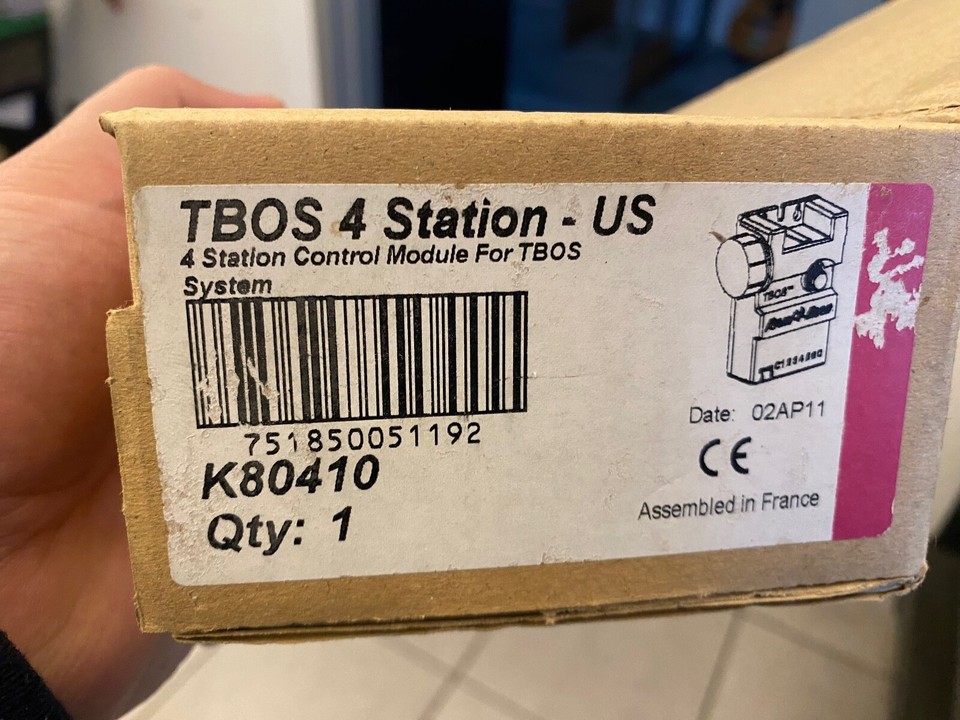 RAIN BIRD 4 Station Control Module For TBOS System TBOS 4 Station - US - K80410 | eBay