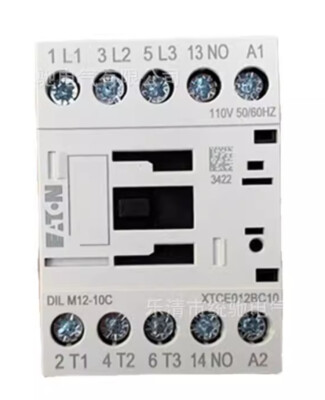 1pcs EATON AC Contactor DILM12-10C AC 110V 50/60Hz XTCE012BC10 | eBay