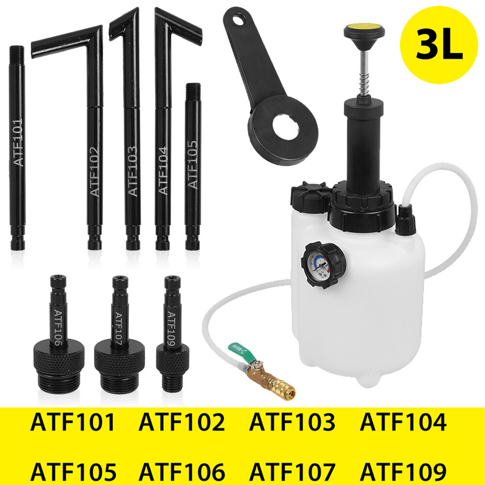 3L Transmission Gearbox Oil Filler Hand Pump Oil Filling Change Tool w ...