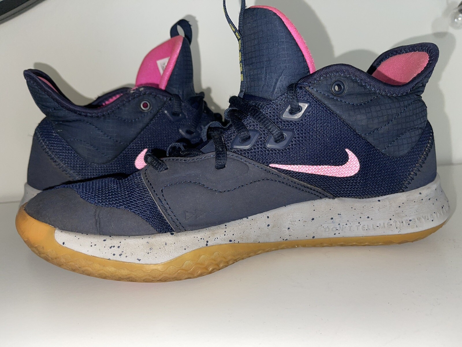 Nike Men's Rare Mater Dei Paul George 3 Basketball Sh… - Gem