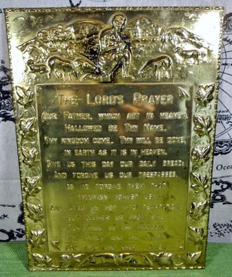 Plates & Plaques - Prayer Wall - Vatican