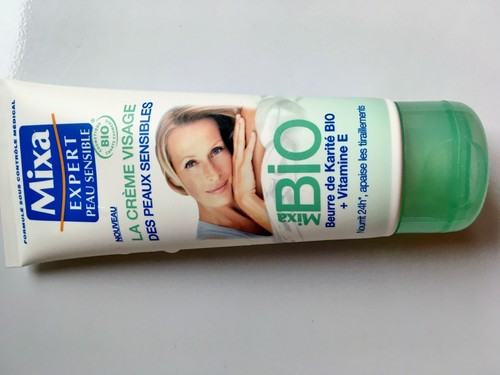 MIXA BIO LA CREME VISAGE DES PEAUX SENSIBLES | eBay