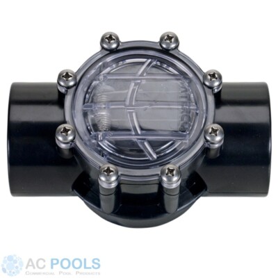 Waterco 50mm / 65mm (2" / 2½") Spring Check Valve PVC Non Return ...