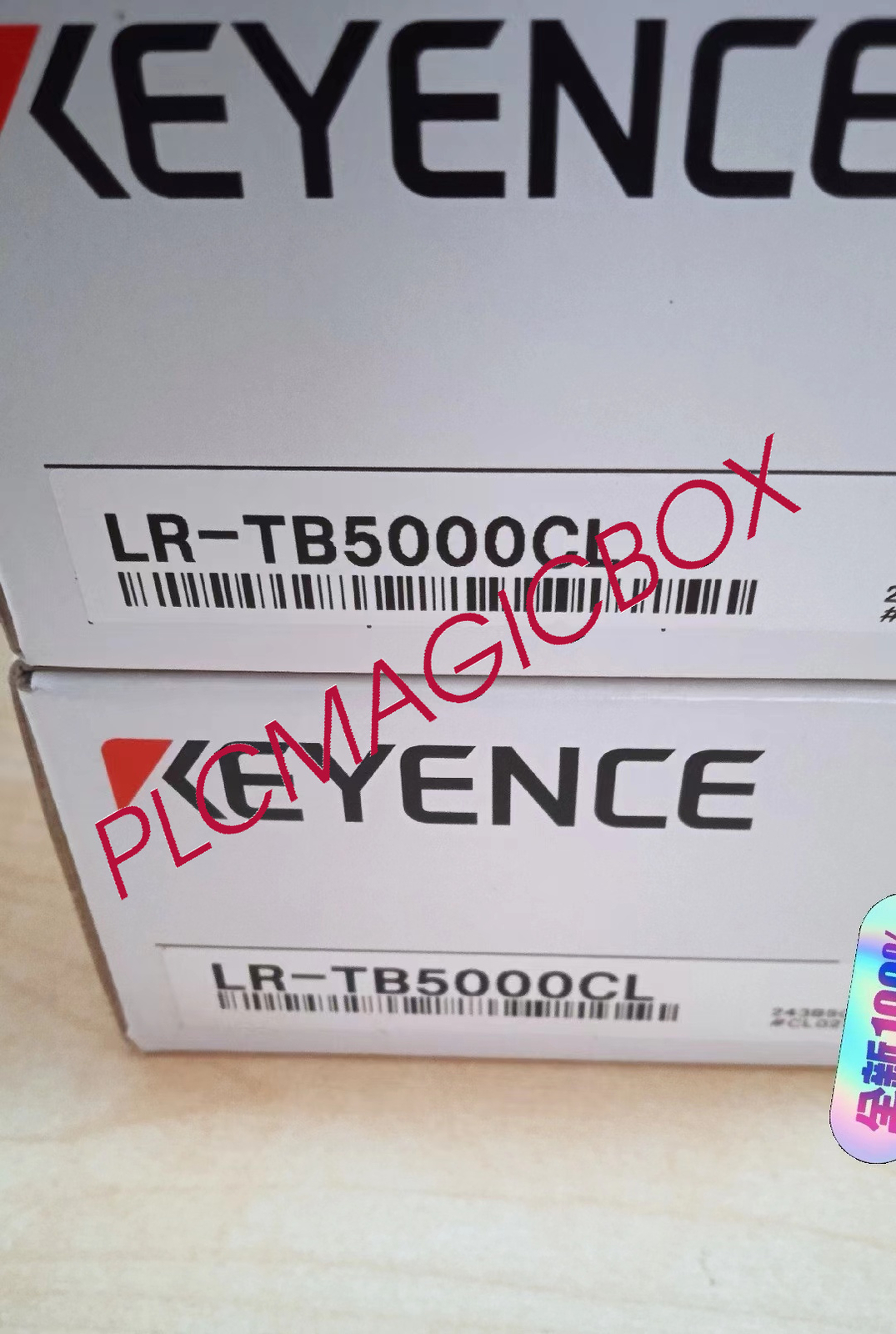 New & Original Keyence LR-TB5000CL Laser Distance Sensor Expedited ...