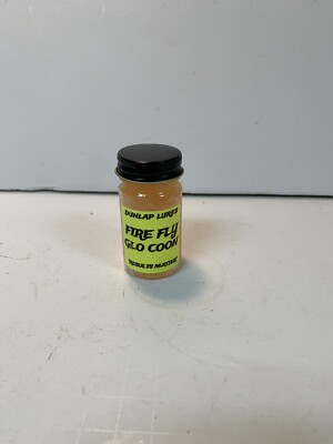 Dunlap Fire Fly Coon Lure 1 oz (raccoon lure Trapping Lure Trapping ...