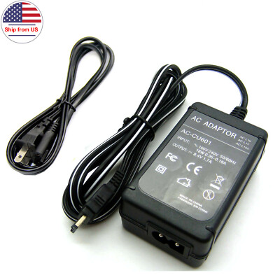 AC Adapter Power For Sony CCD-TRV720 CCD-TRV815 DCR-DVD100 DCR-DVD101 ...