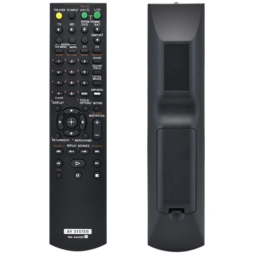 New RM-AAU029 Remote Control For Sony Audio AV DVD HT-CT100 SS-MCT100 ...