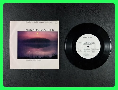 Narada Artists - Sampler (1986, 7'' Single) | eBay