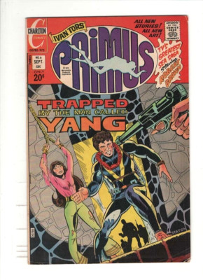 IVAN TORS' PRIMUS #6 Fine+, Joe Staton cover & art, Charlton, TV show ...