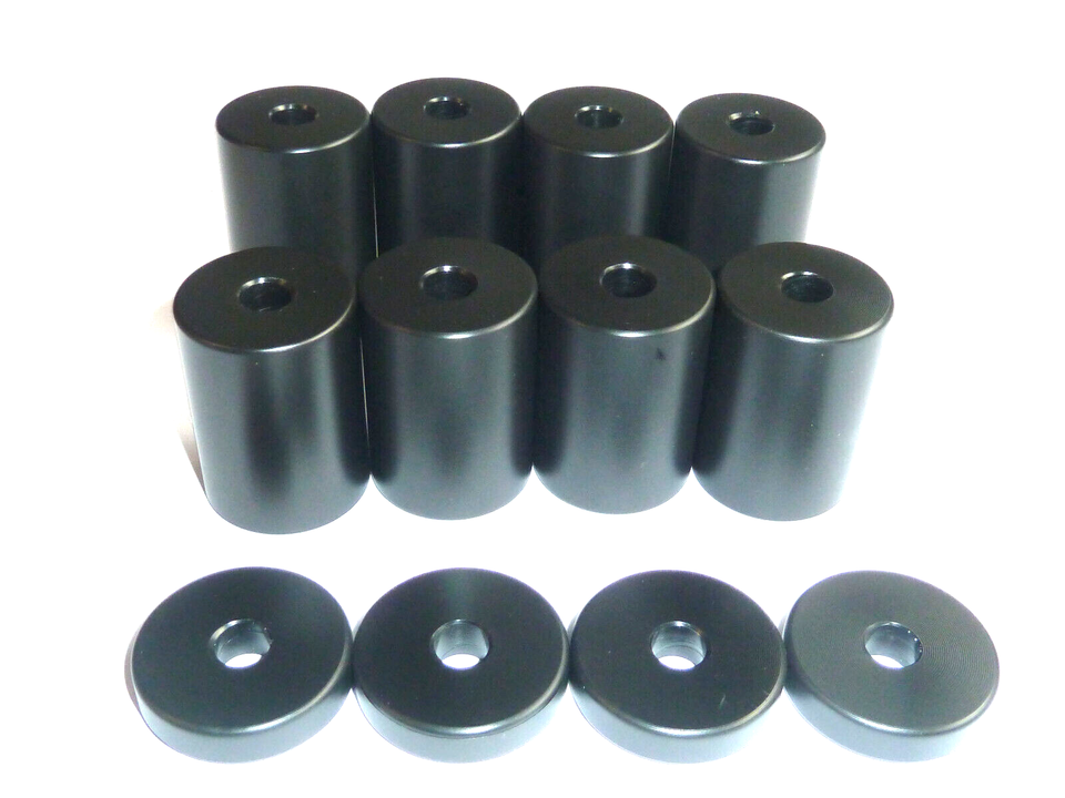 ACETAL HARD PLASTIC SPACERS CUSTOMER SPECIAL REQUEST TKM Rotax Cadet ...