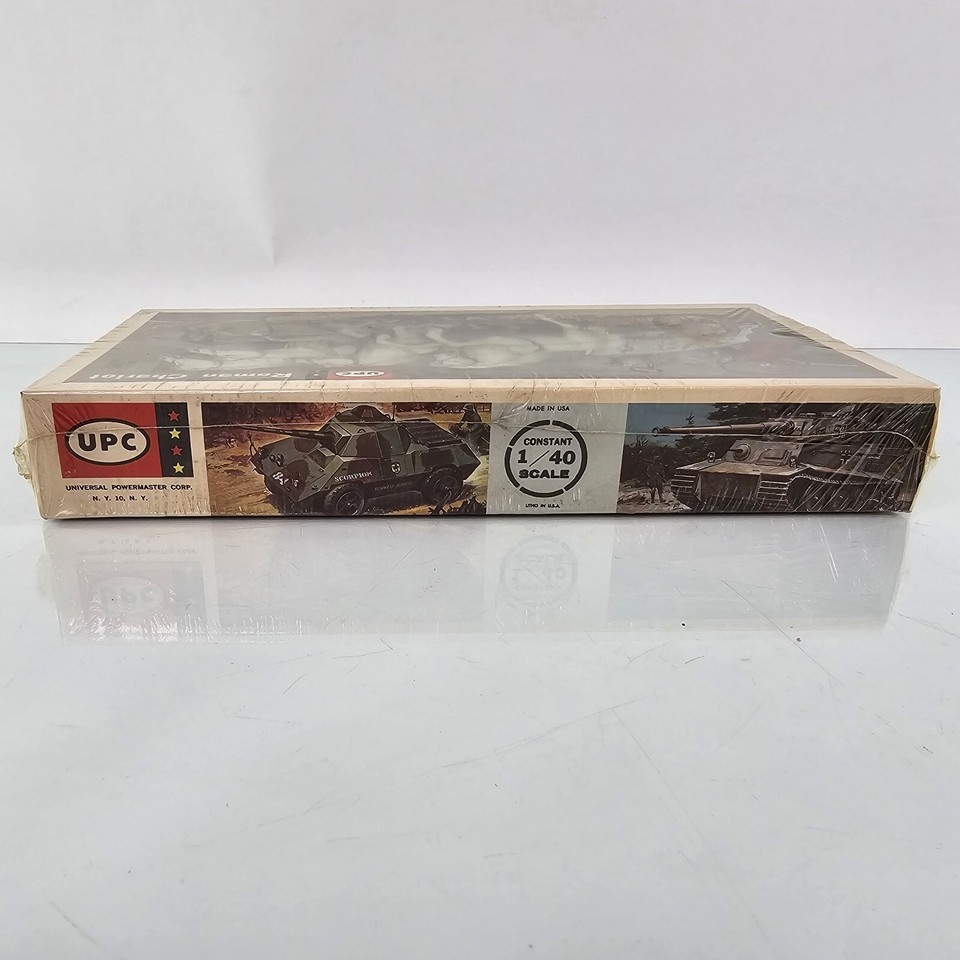 Vintage UPC ROMAN CHARIOT 1/40 Scale Model Kit 4001-100 Powermaster ...