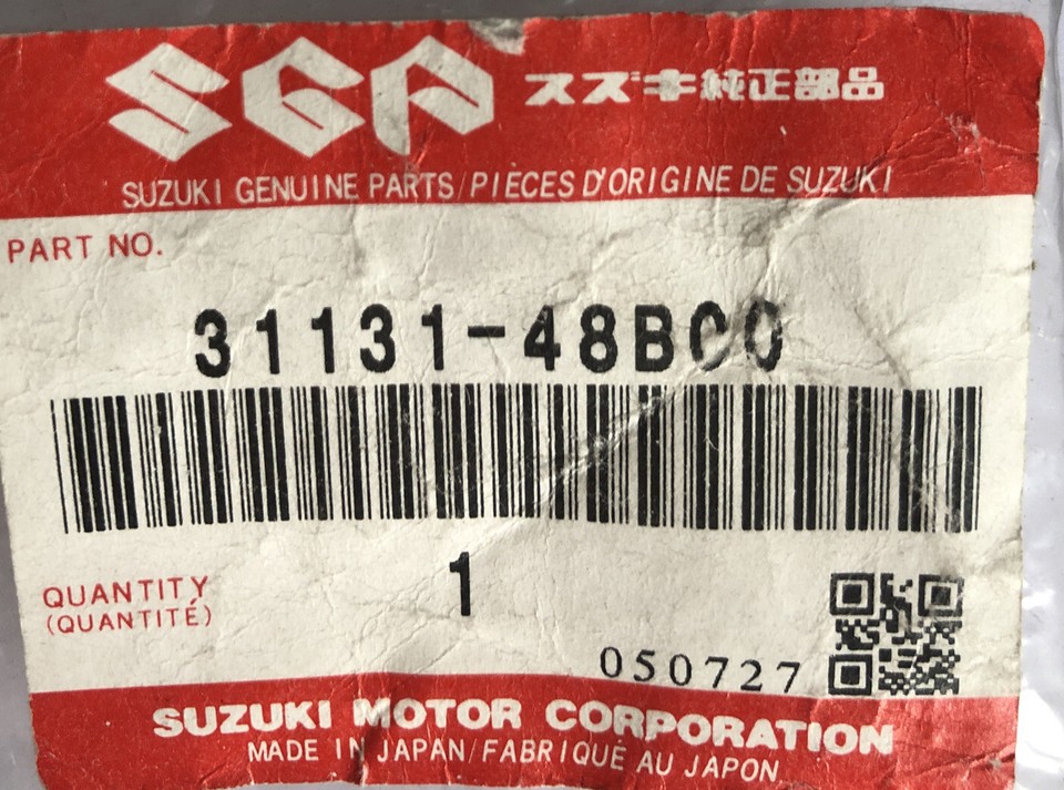 Suzuki Starter Motor Terminal Brush OEM 31131-48B00 GSX1100 LS650P | eBay