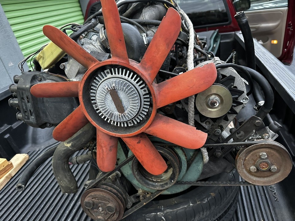 BMW M30 ENGINE COMPLETELY REMANUFACTURED 535i 635CSi 735i M30B34 E24 ...