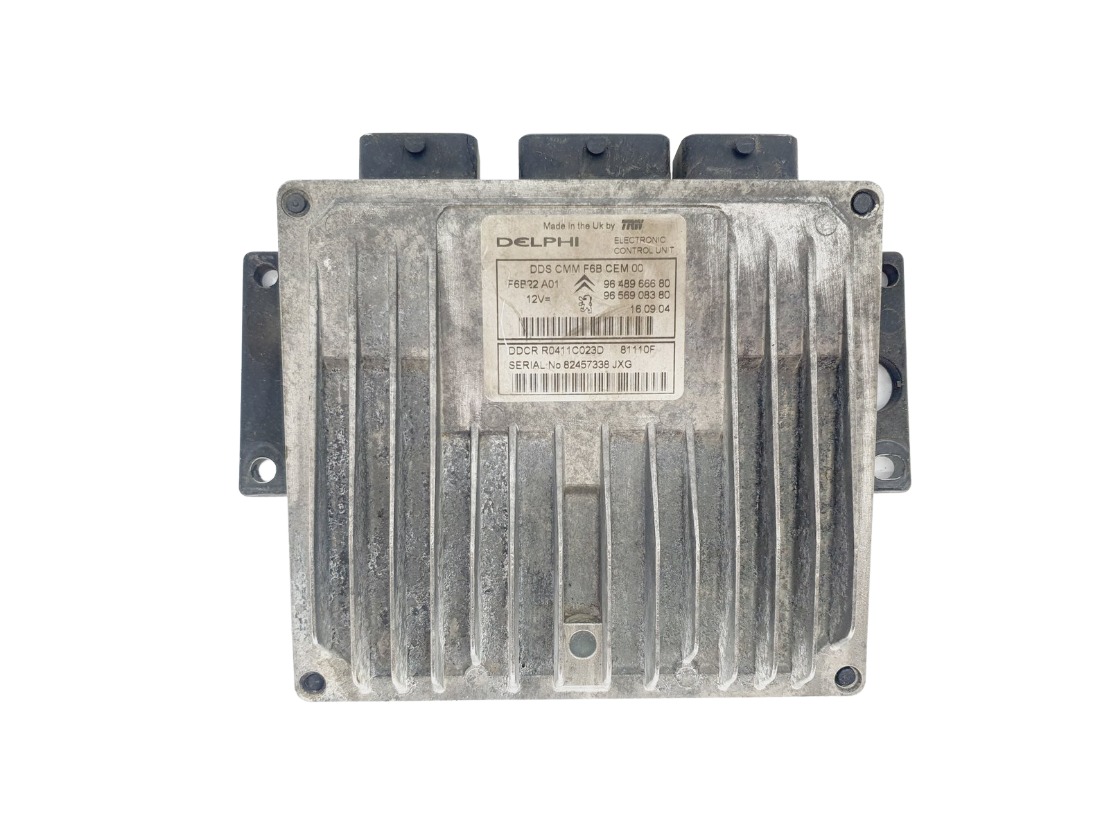 ECU Delphi 9648966680 9656908380 R0411C023D 81110F | eBay