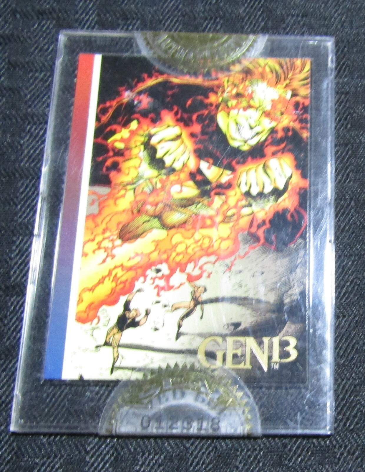 1990's GEN13 Wizard Press Numbered Promo Trading Card SEALED Jim Lee | eBay