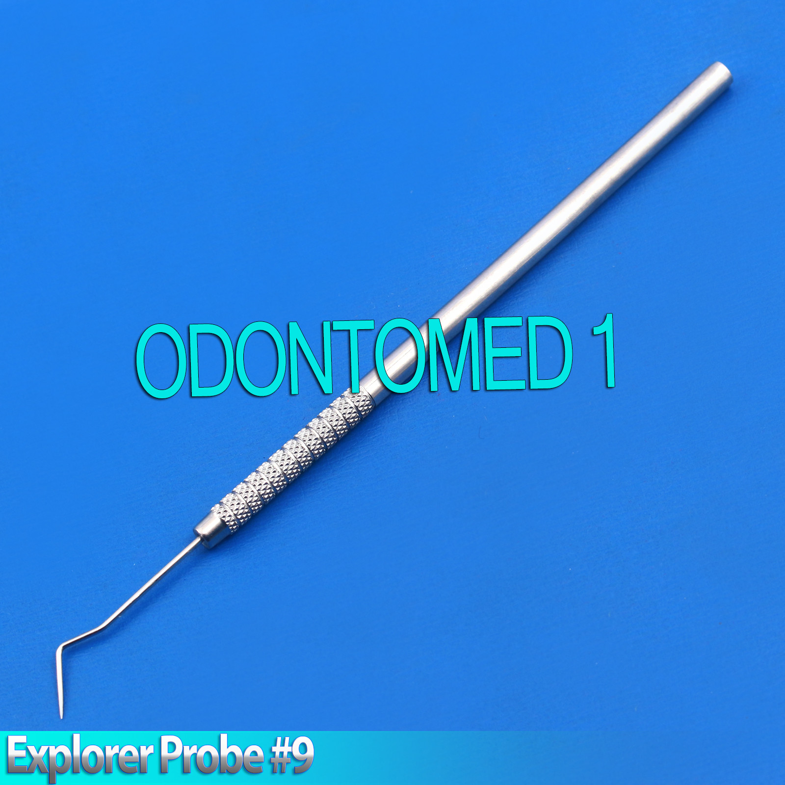 Dentist Hygienist Single Ended Probe 9 Dental Examination Probes Kits ...