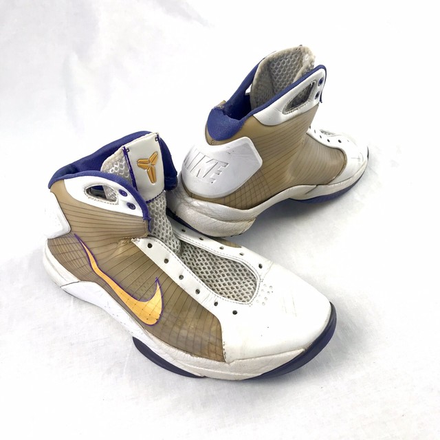 Size 10.5 - Nike Hyperdunk Supreme Lakers Home 2008 for sale online | eBay