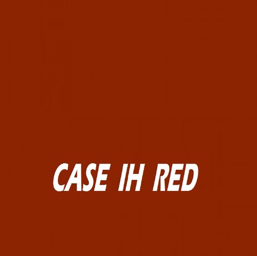CASE IH RED Machinery Tractor Agricultural Industrial Enamel Gloss ...