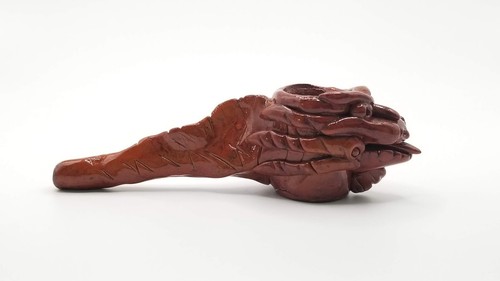 Mexico Pre Columbian Aztec God Quetzalcoatl 4 Inch Smoking Pipe ...