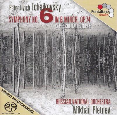 Tchaikovsky: Symphony No.6 - Mikhail Pletnev CD Pentatone New | eBay