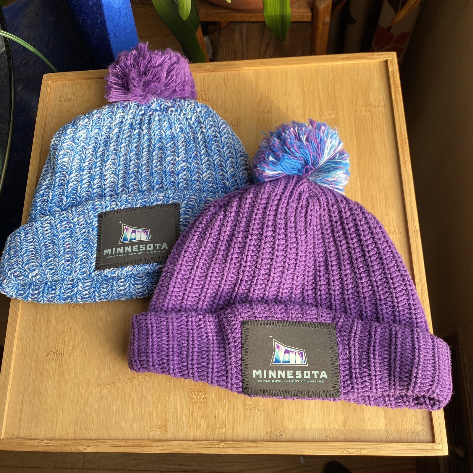 Love Your Melon Hats Minnesota Super Bowl Crew 52 Min… - Gem