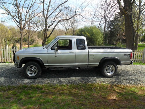 1986 ford ranger 4x4 supercab | The Ranger Station