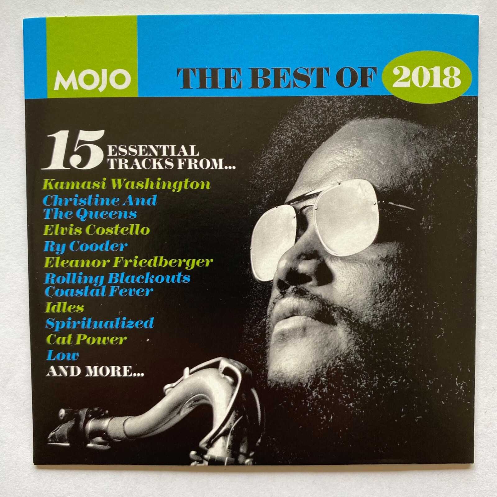 MOJO Best of 2018 15 Essential Tracks CD Kamasi Washington Christine ...