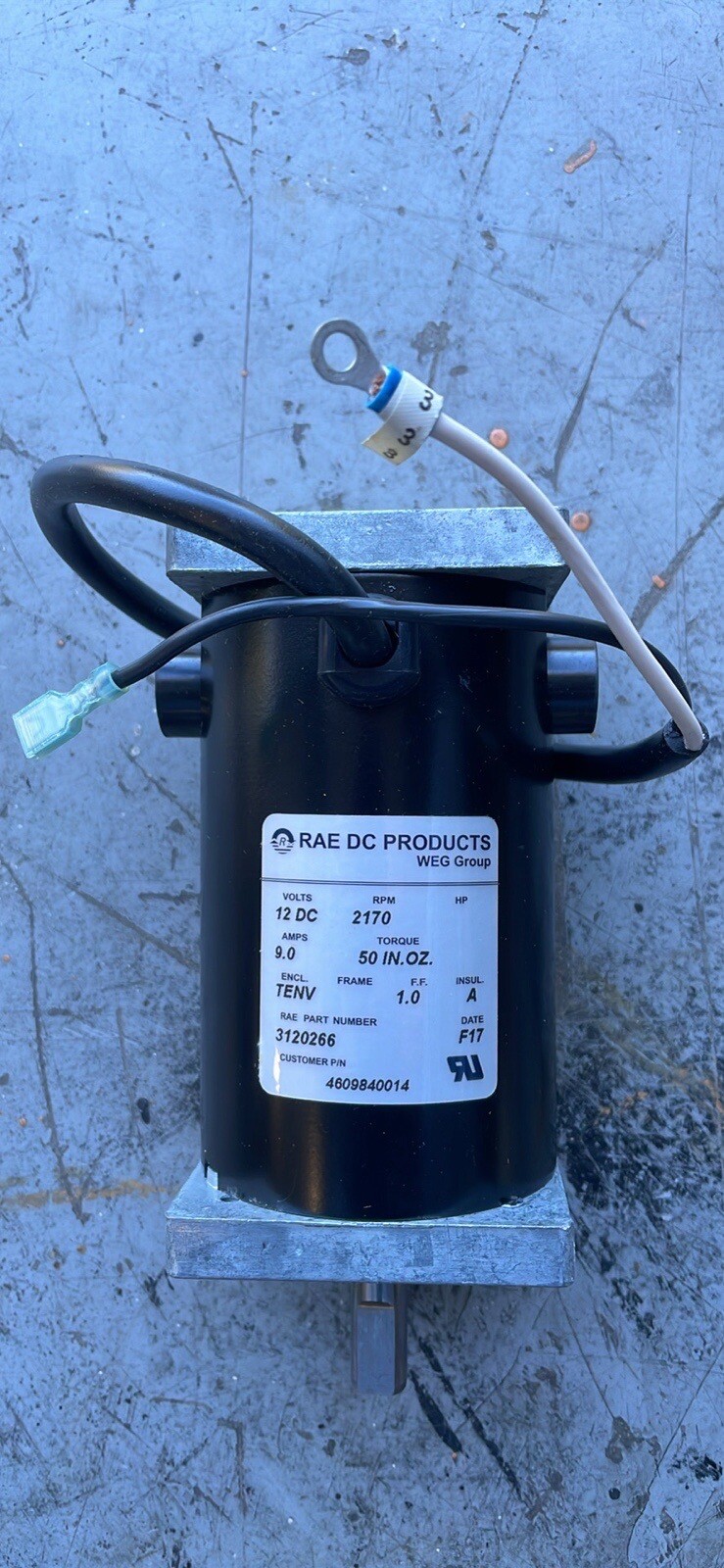 Rae Dc Products 12vdc Motor | eBay