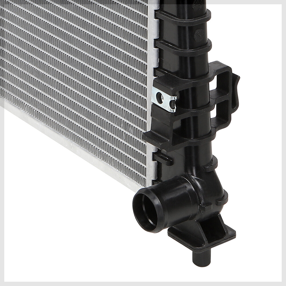 Fits 2008-2011 Ford Focus 4Cyl Aluminum Factory Replacement Radiator ...