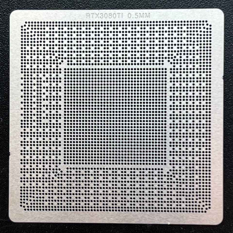 16x RTX3050TI GN20-P0-A1 GF108-300-A1 GT430 GP104 GTX1060 GP106 BGA GPU ...