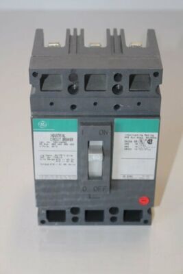 Circuit Breakers - Electric Ge Type Ted Circuit Breakers