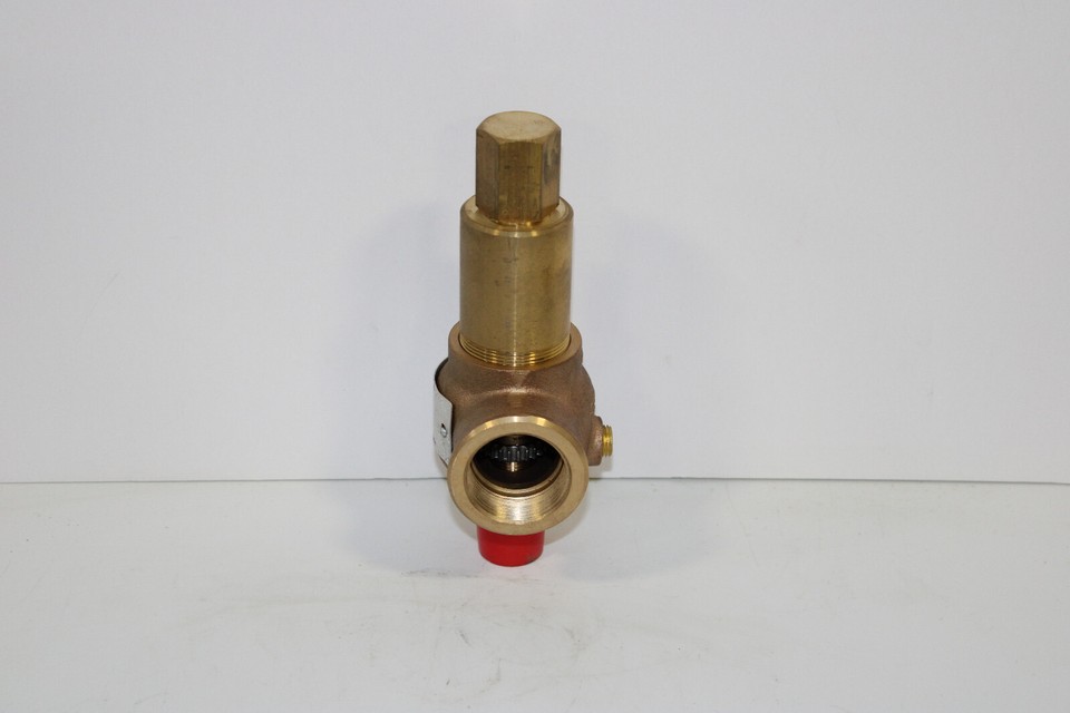 3/4" KUNKLE EMRT 912BEDM01-JE SAFETY RELIEF VALVE SET PRESSURE 100 NEW ...