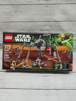 LEGO 75016 Star Wars ~ Homing Spider Droid ~Adult Collected ...