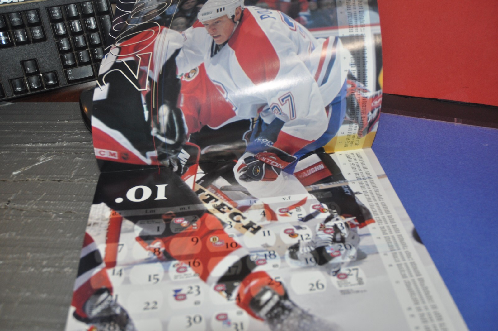 Les canadiens de Montreal calendrier 2000 - 2001 wall calendar montreal ...