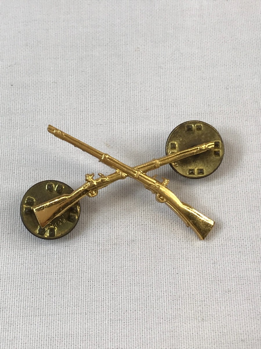 Us Army Infantry Crossed Rifle Insignia US Army Infantry Branch