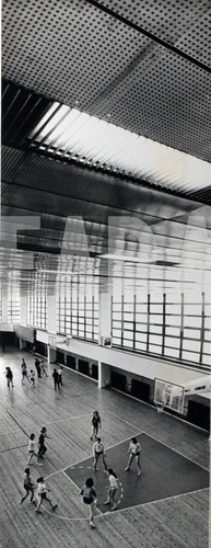 Photo de presse vintage Tallin, Gym Basketball, 1975, stampa24 X 9 CM ...