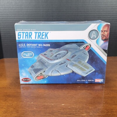 Polar Lights Snap It Model Kit Star Trek Deep Space Nine USS Defiant ...